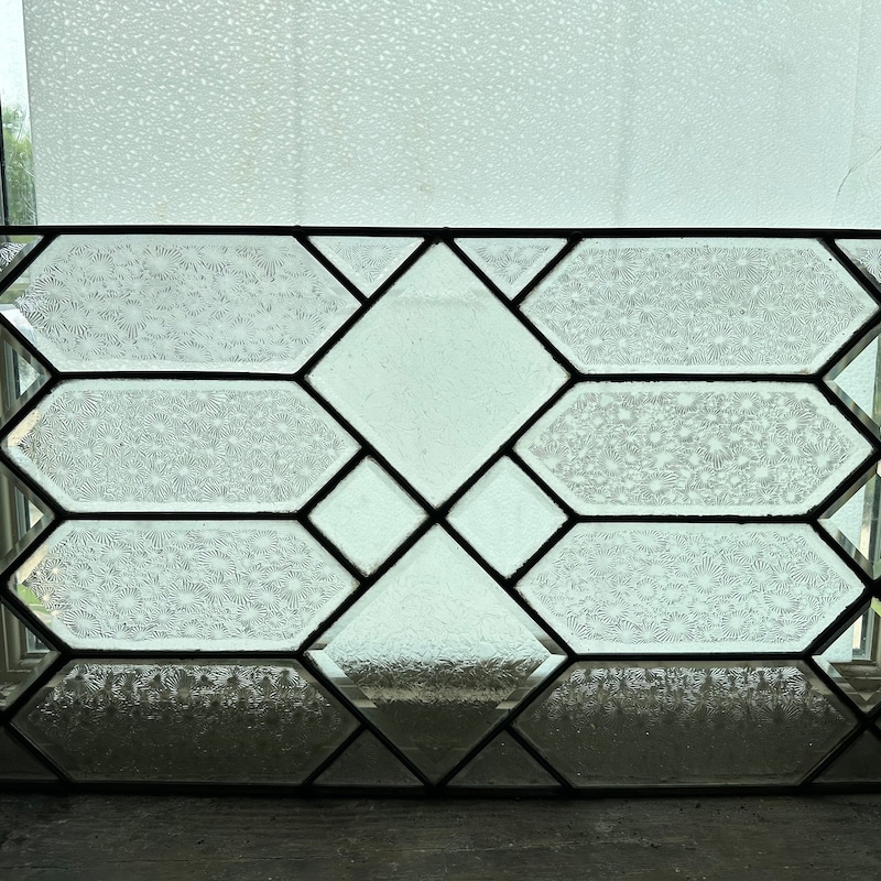 Antique Textured Window Glass - Etsy