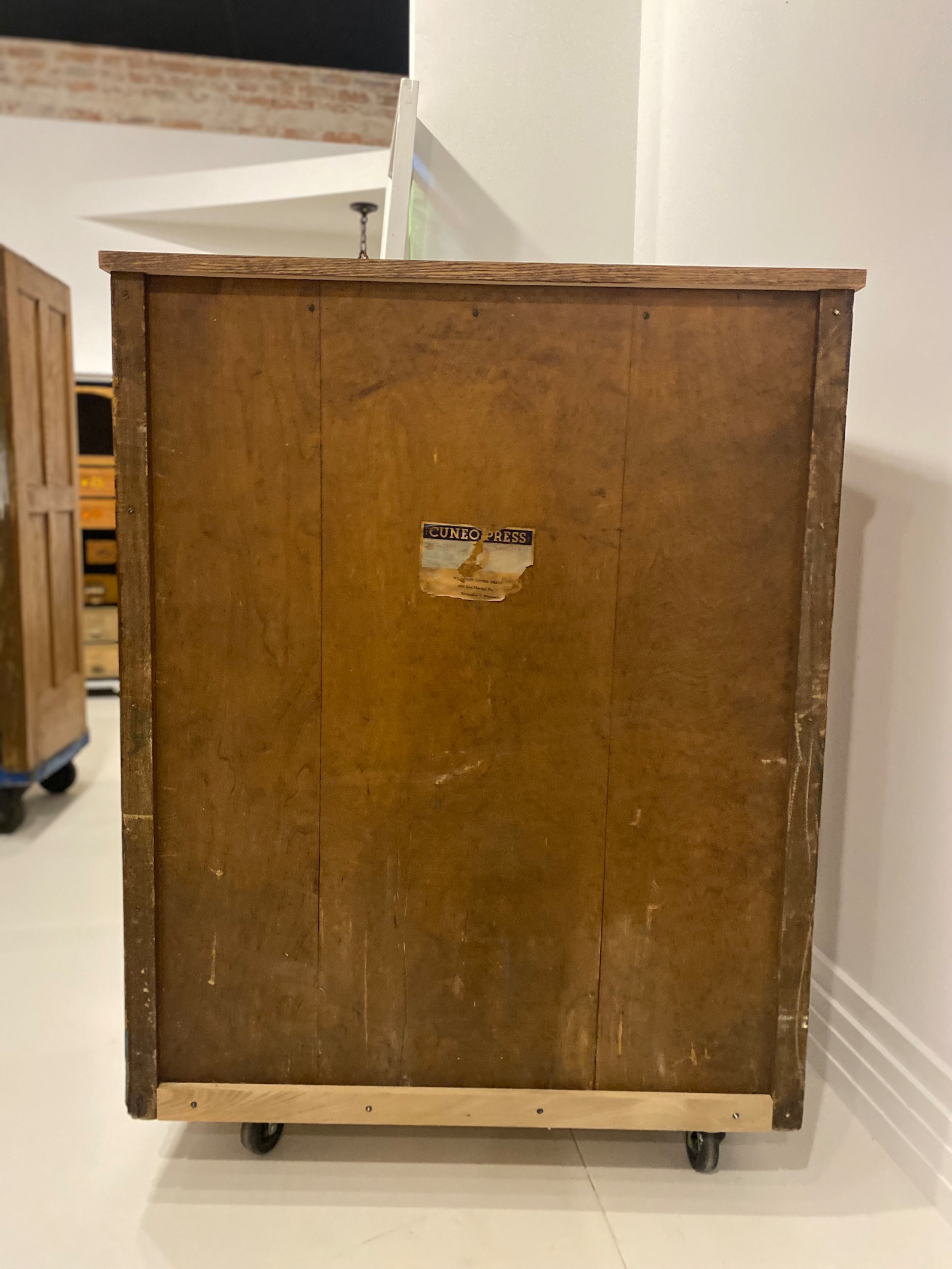 Antique Hamilton Printers Cabinet - Etsy