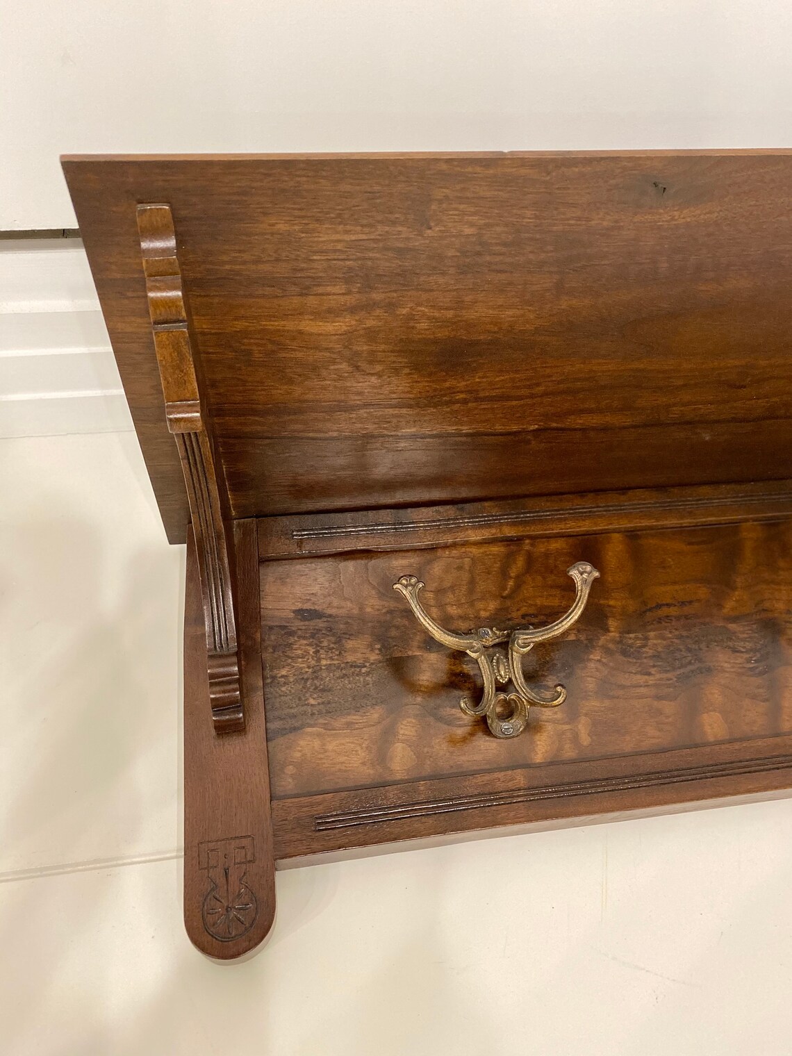 Custom Coat Rack and Shelf - Etsy