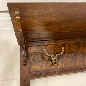 Custom Coat Rack and Shelf - Etsy