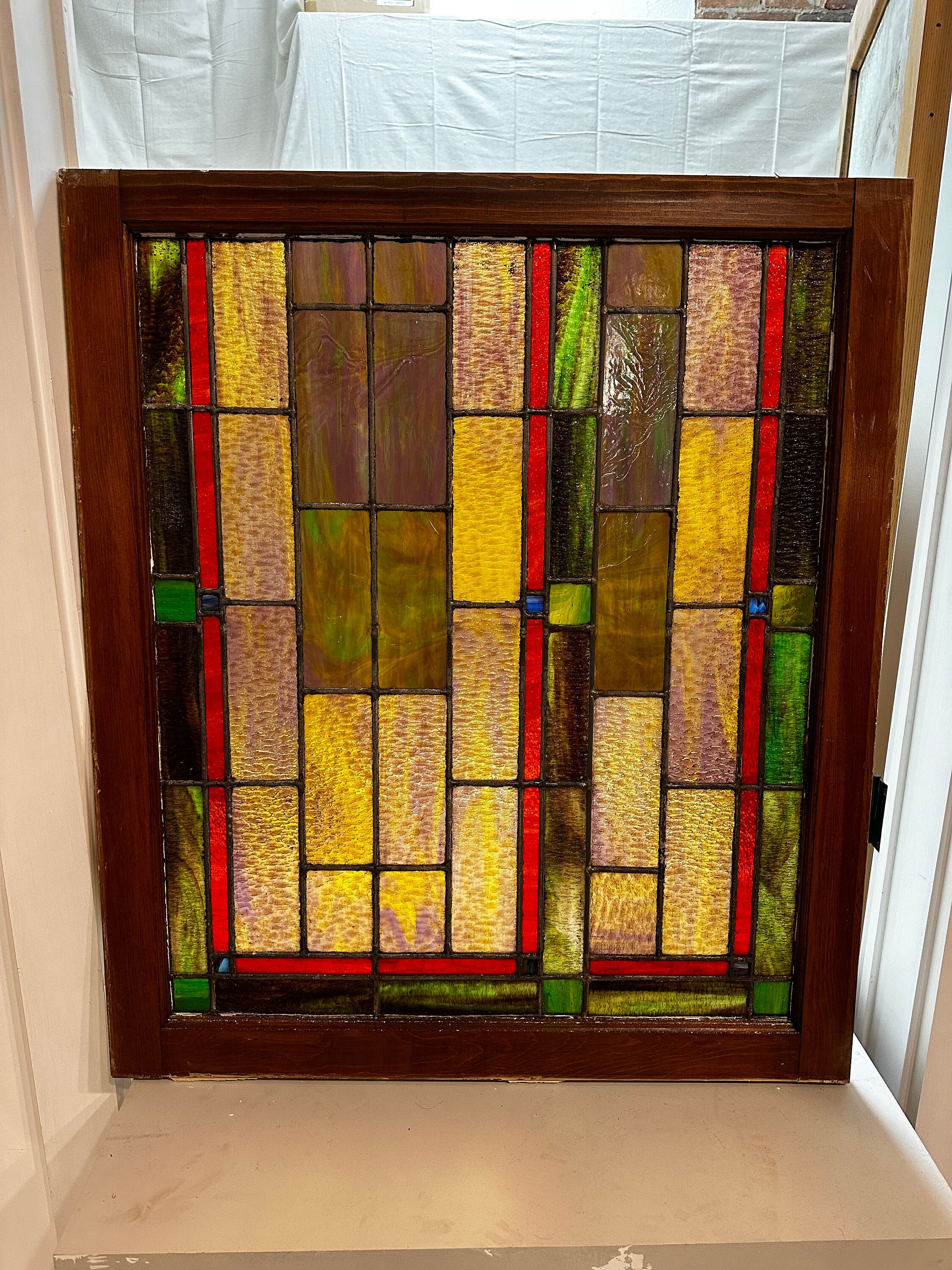 Pair of Arts and Crafts Windows - Etsy