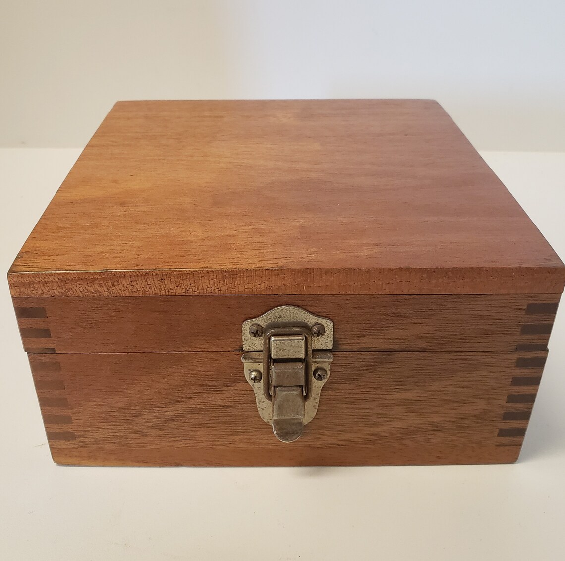 Antique Mahogany Box - Etsy