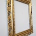 Antique Gold Leaf Picture Frame With a Contemporary Finish for a 20 1/8 ...