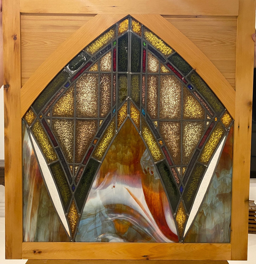 Rusty Wolfe Redesign of a Gothic Window From the 1870s - Etsy