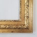 Antique Gold Leaf Picture Frame With a Contemporary Finish for a 16 3/8 ...