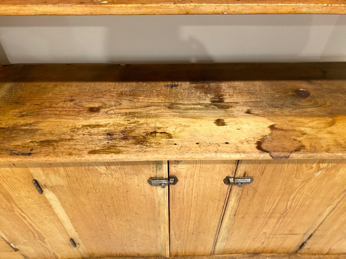 1800s Pine Unit Very Rare - Etsy