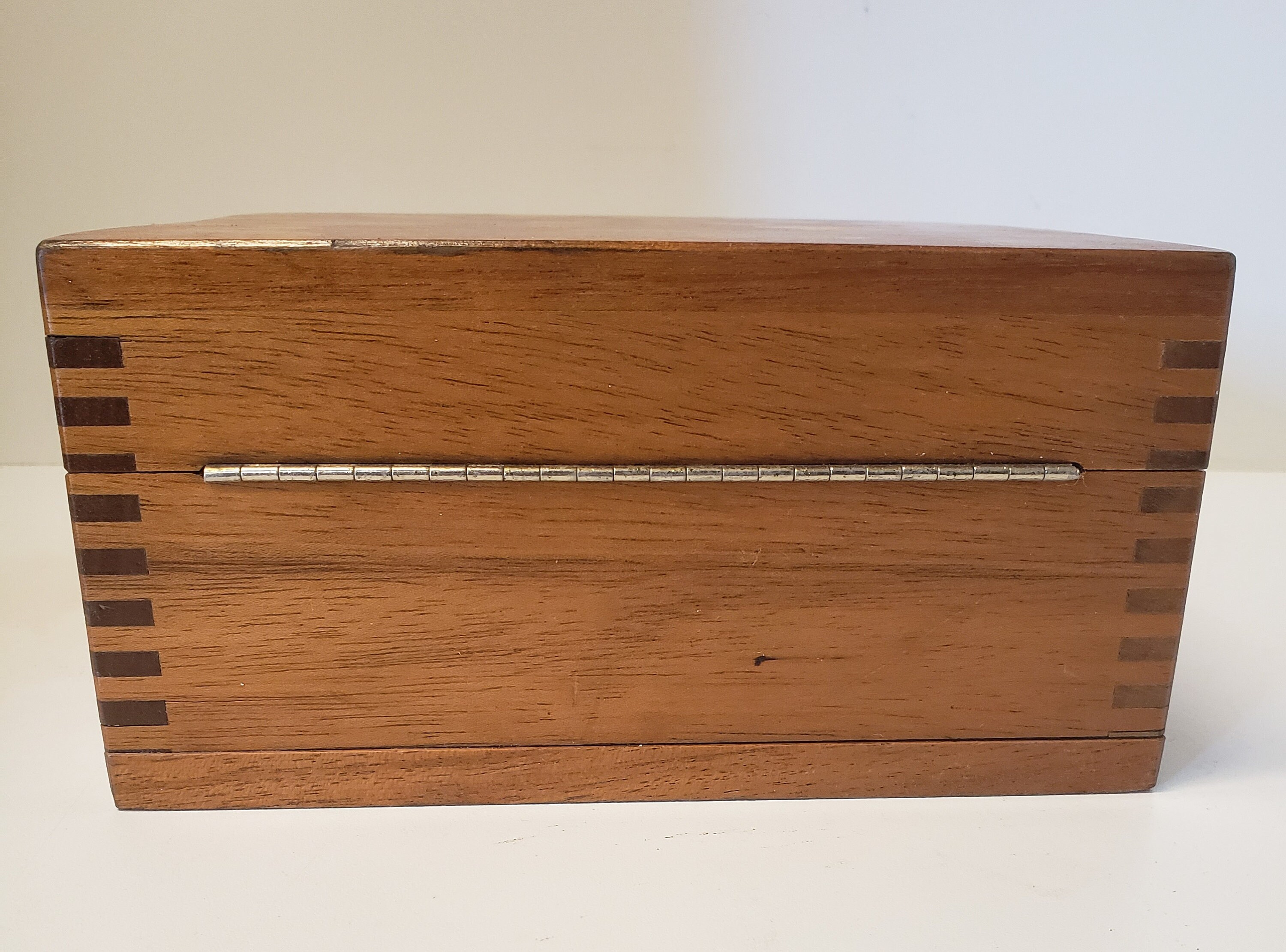 Antique Mahogany Box - Etsy