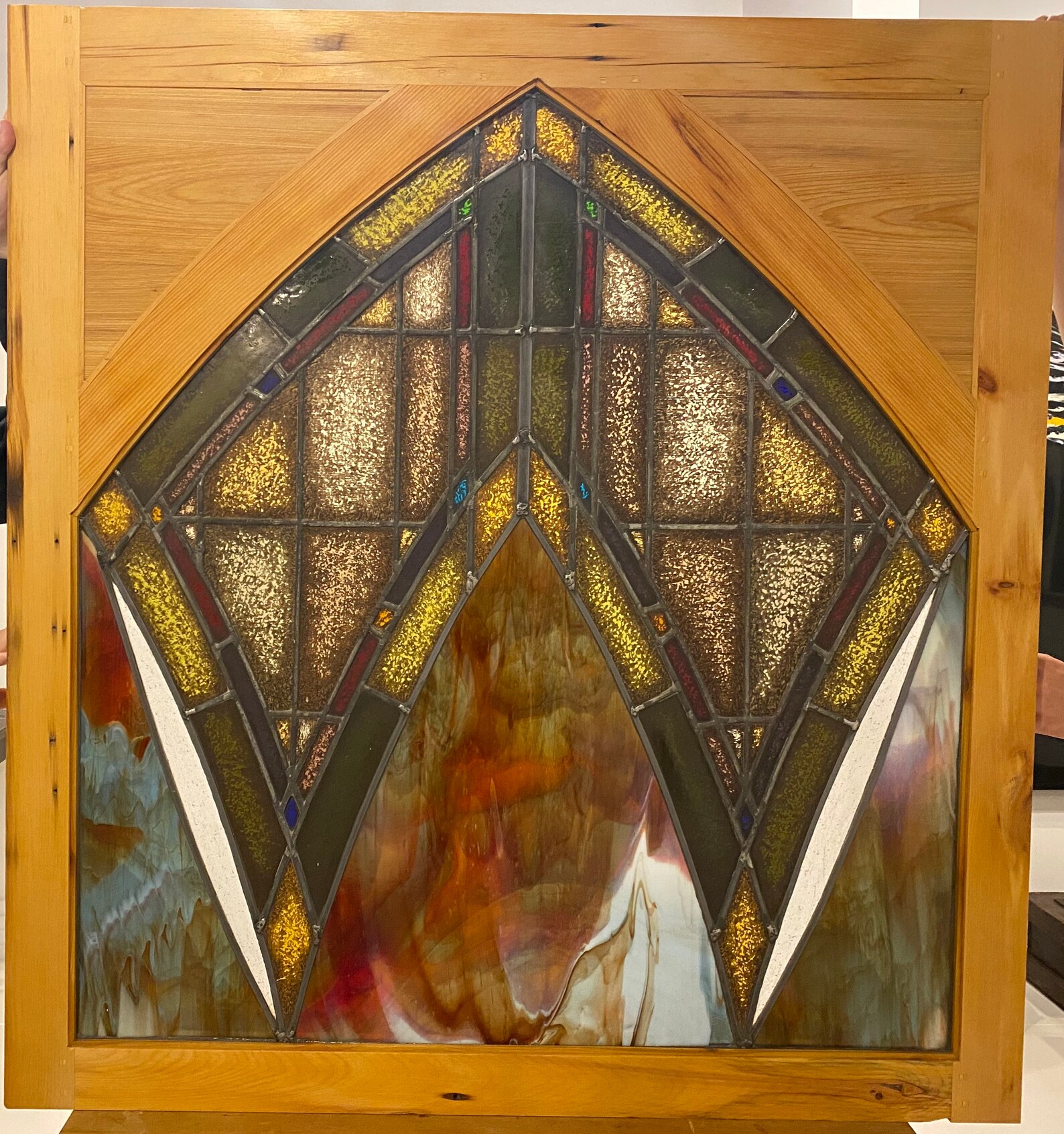 Rusty Wolfe Redesign of a Gothic Window From the 1870s - Etsy