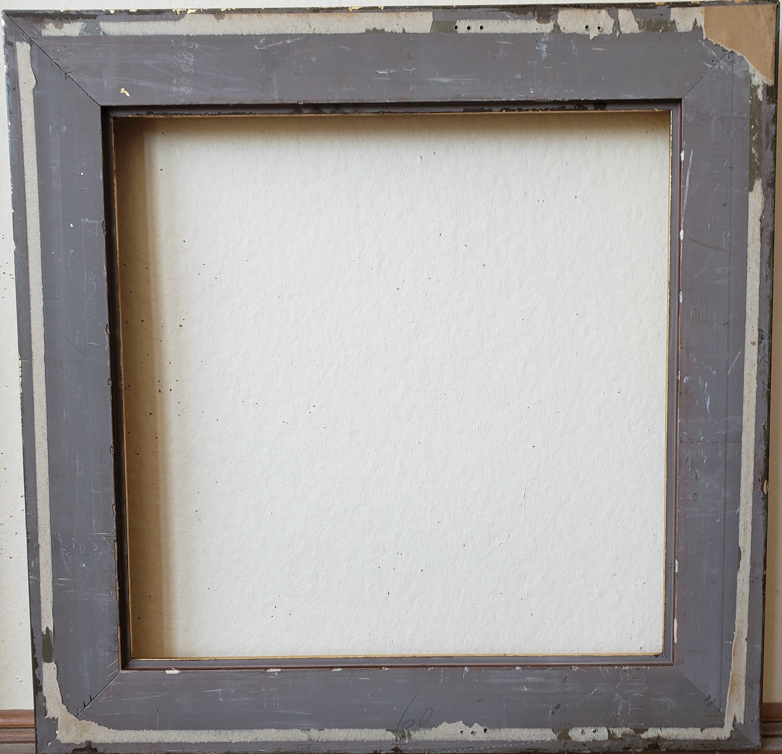 Antique Gold Leaf Picture Frame With a Contemporary Finish for a 21" X ...