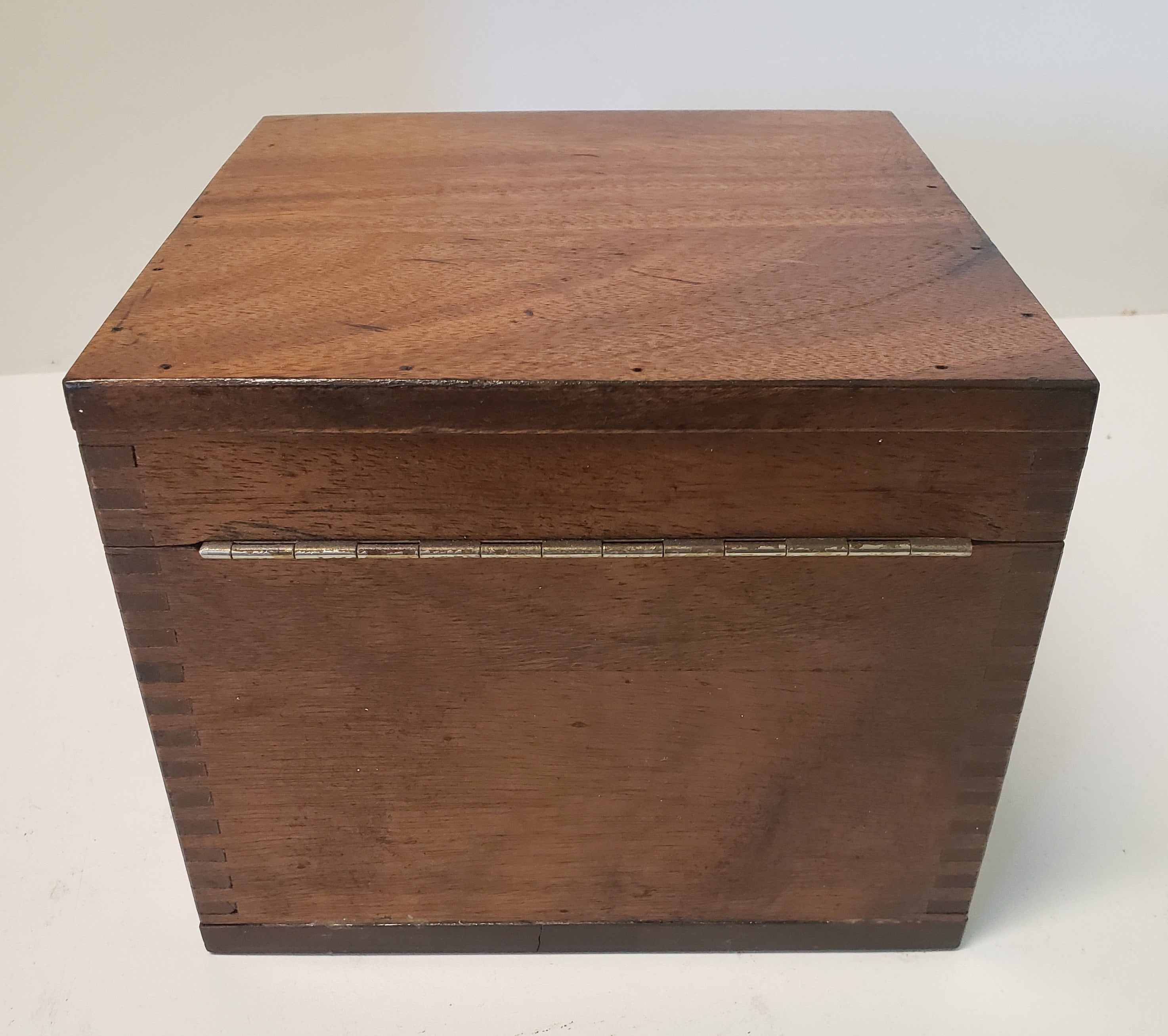 ANTIQUE MAHOGANY BOX - Etsy