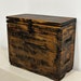 Antique Pine Dovetailed Box or Small Trunk - Etsy