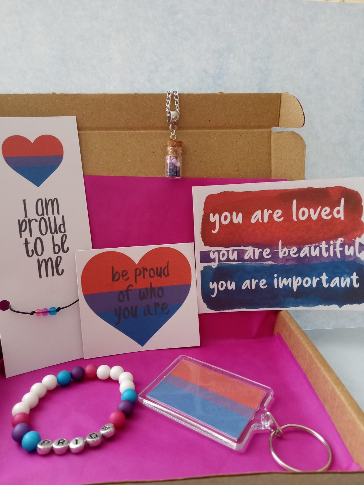 Coming Out LGBTQ Box Pansexual Bisexual Trans Unique | Etsy UK
