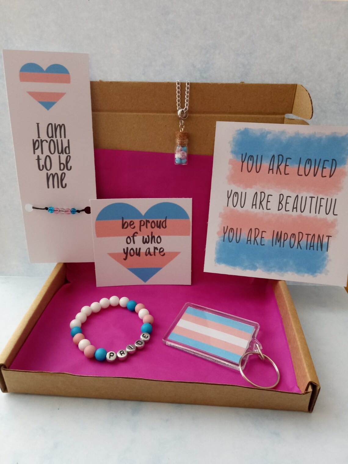 Coming Out LGBTQ Box Pansexual Bisexual Trans Unique | Etsy UK