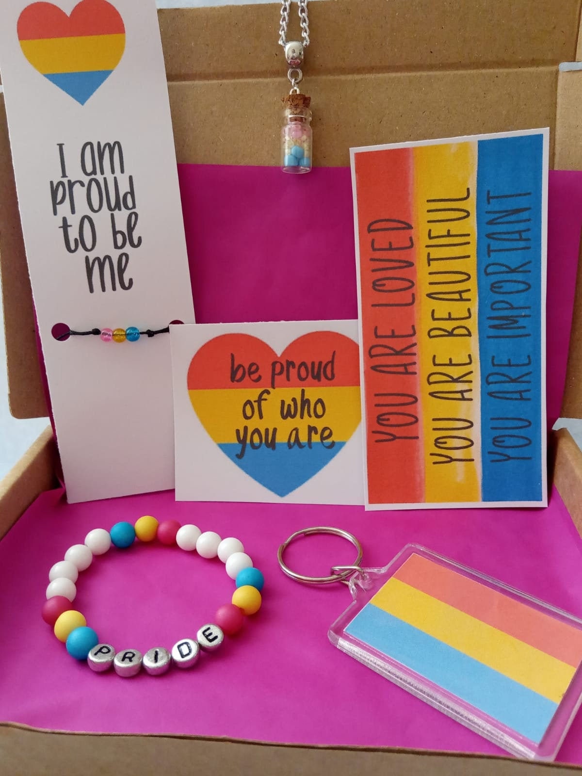 Coming Out LGBTQ Box Pansexual Bisexual Trans Unique - Etsy