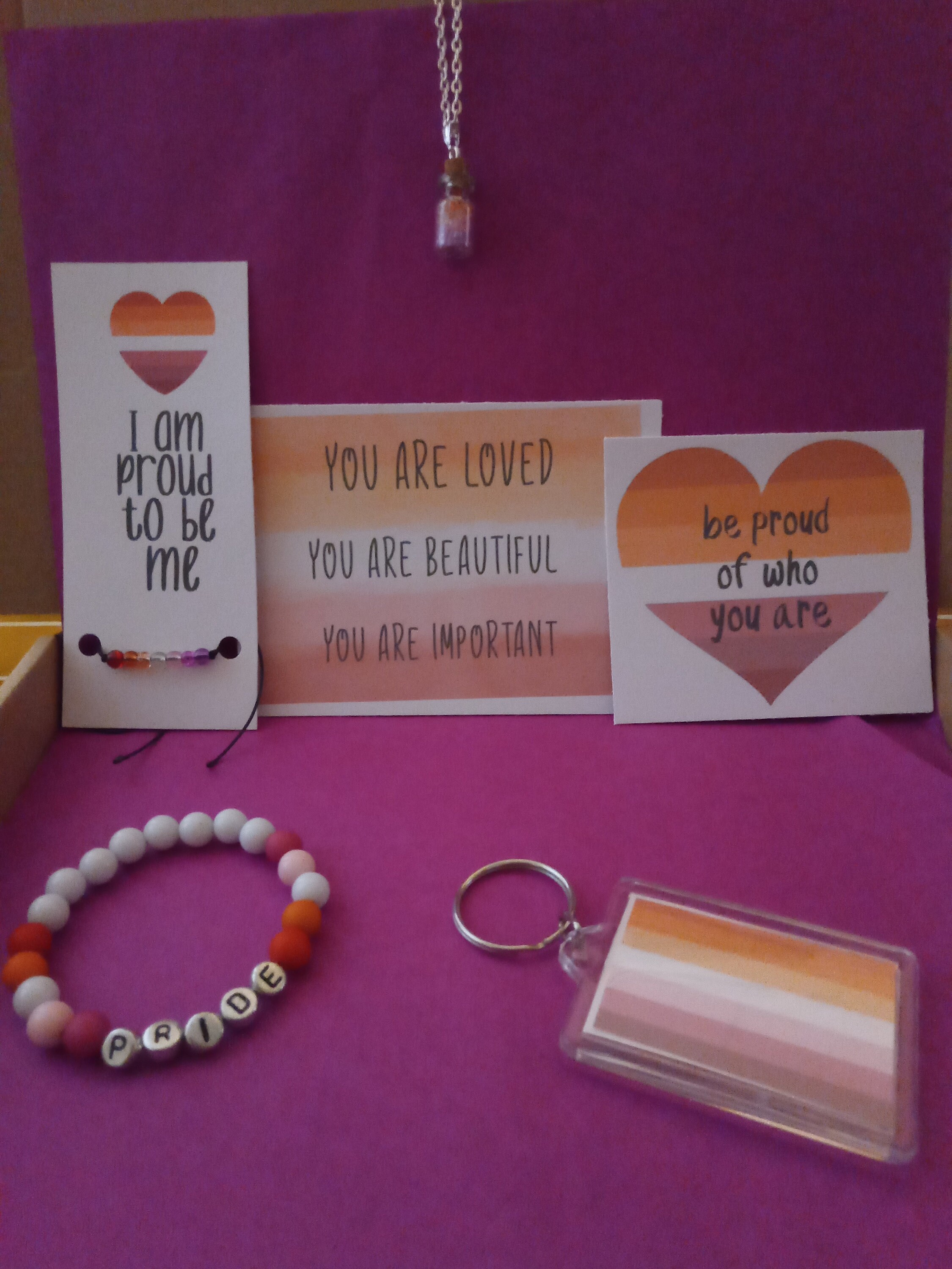 Coming Out LGBTQ Box Pansexual Bisexual Trans Unique - Etsy