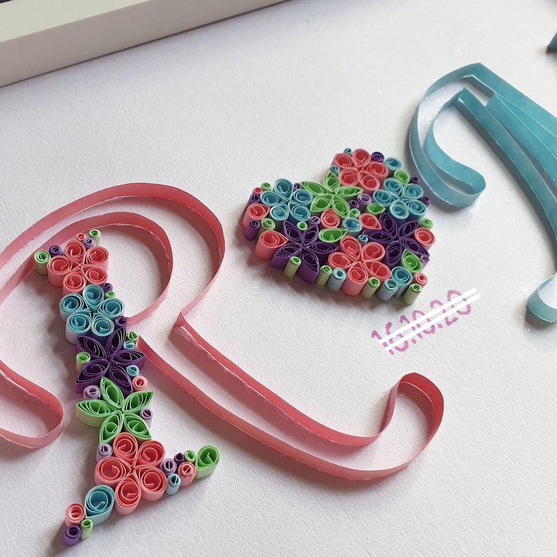 Quilling Name - Etsy
