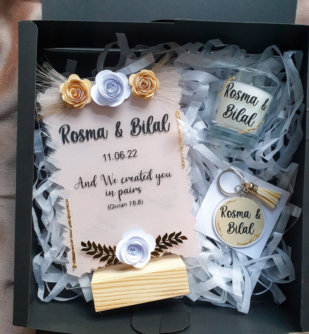 Gift Box/pamper Hamper/wedding Gift/mother Gift/bride/groom/eid Gift ...