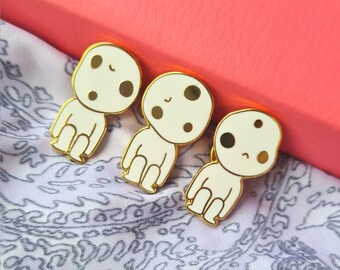 Princess mononoke pin | Etsy UK