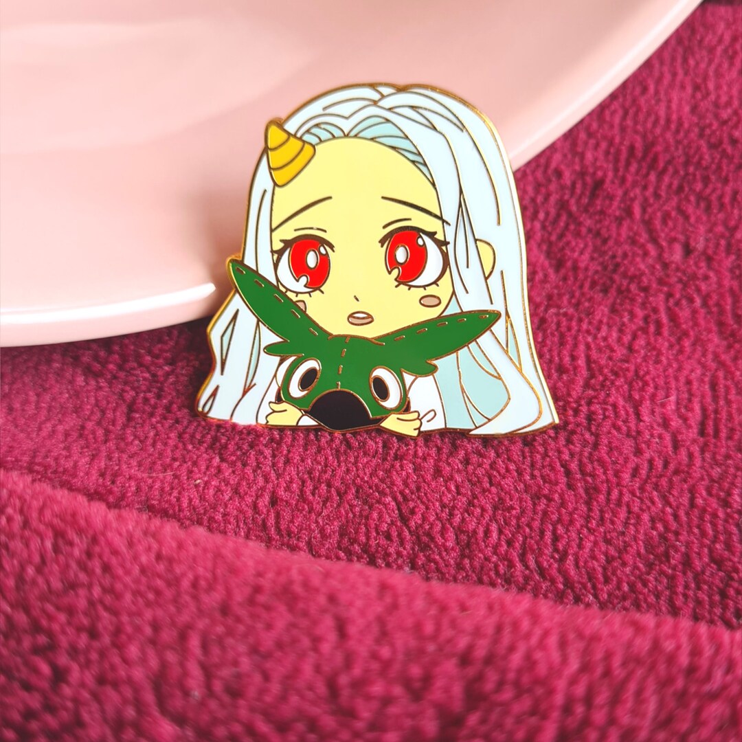My Hero Academia Eri Izuku Midoriya Enamel Pin Anime - Etsy