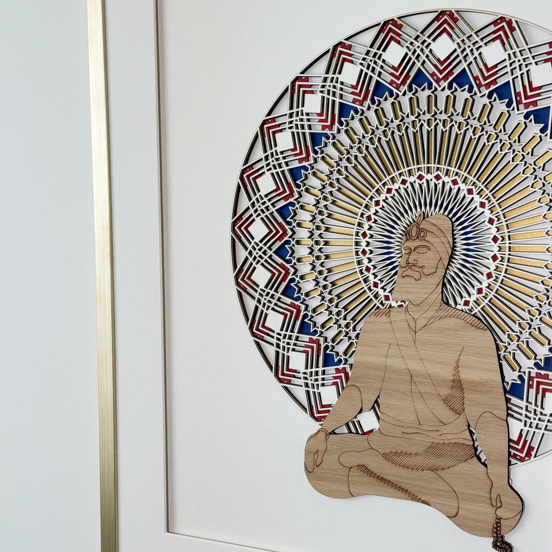 Guru Gobind Singh Ji Mandala - Etsy