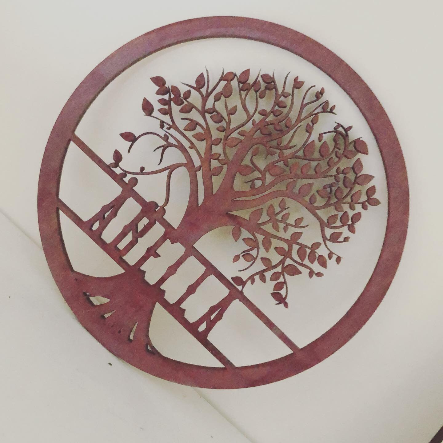 Trees Name Sign SVG, Tree Name Sign for Laser Cut, Home Sign SVG - Etsy