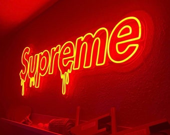 Neon Room Sign - Etsy