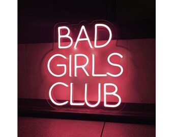 Bad Girls Club Sign - Etsy