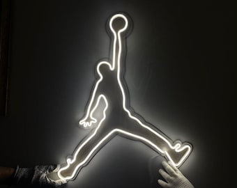Jordan Led Wall Sign - Etsy