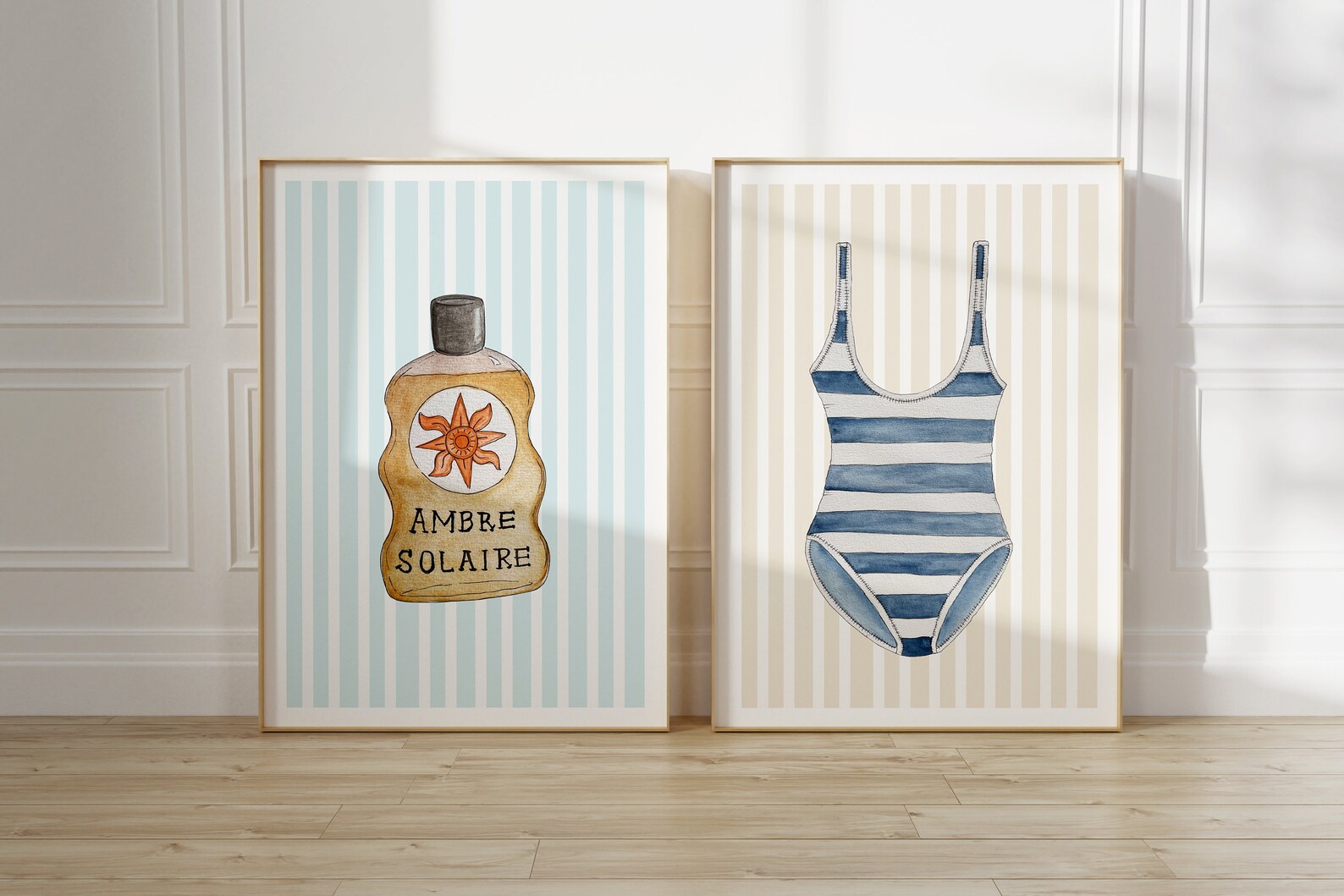 AMBRE SOLAIRE - Fine Art Print - Etsy