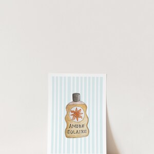 AMBRE SOLAIRE - Fine Art Print - Etsy