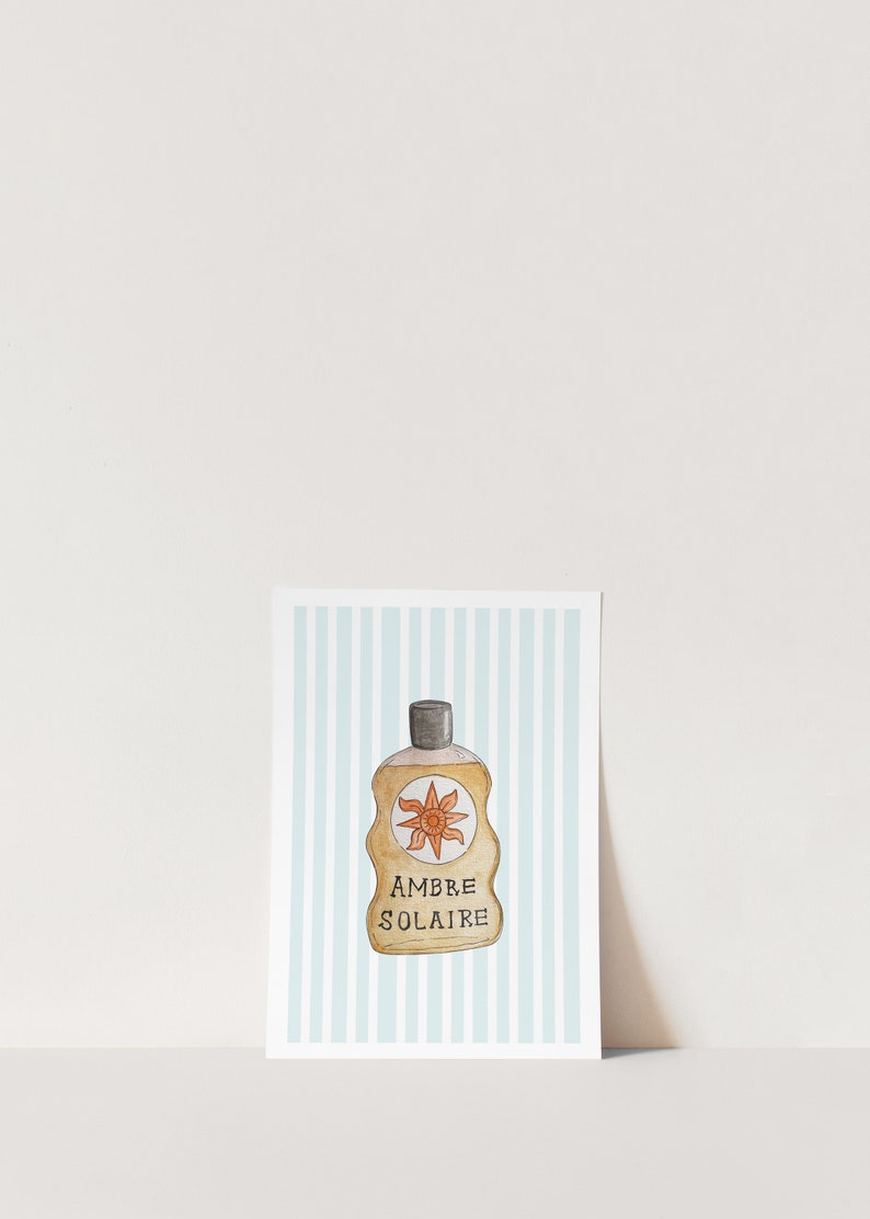 AMBRE SOLAIRE - Fine Art Print - Etsy