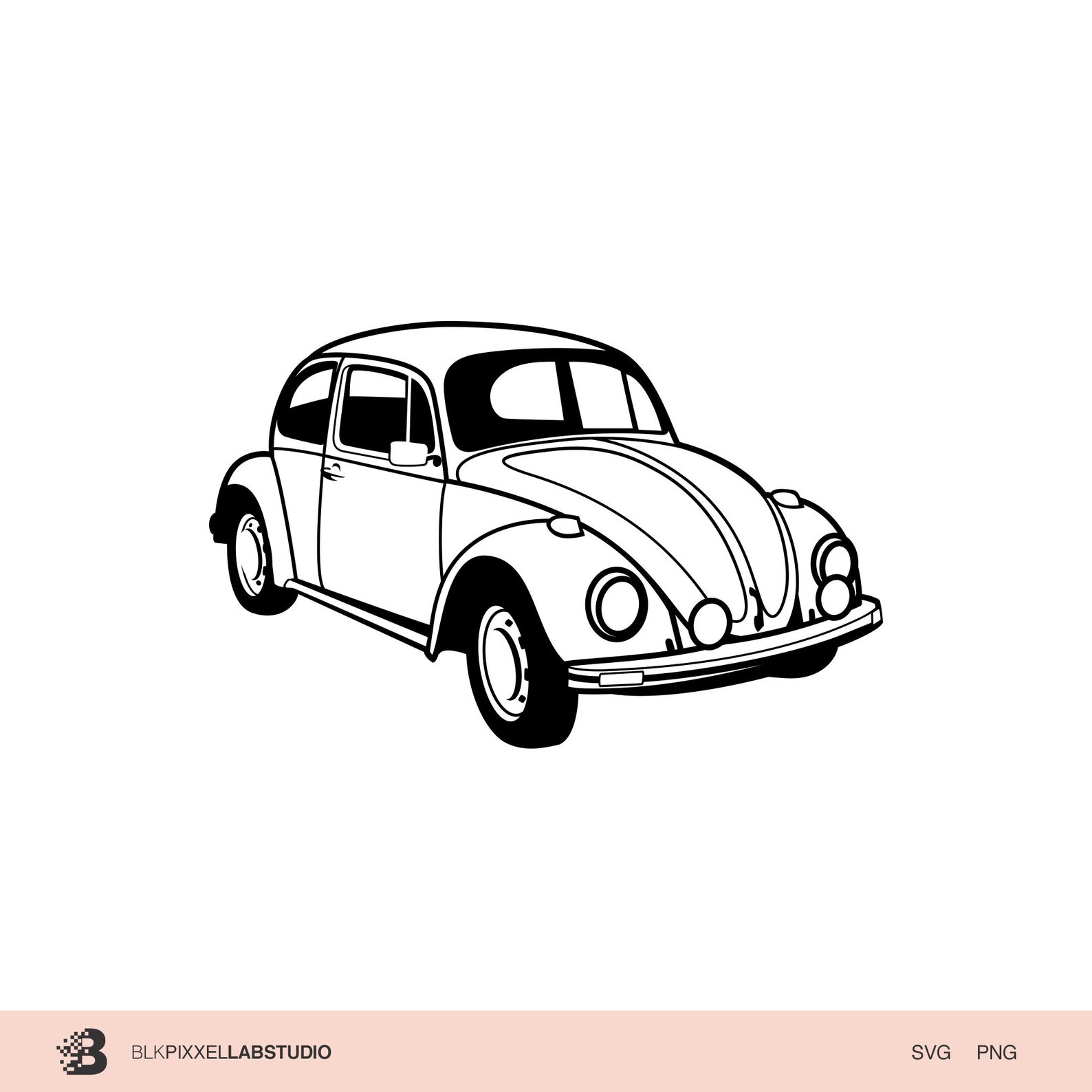 VW Beetle SVG : Volkswagen svg / most popular svg / Beetle svg | Etsy