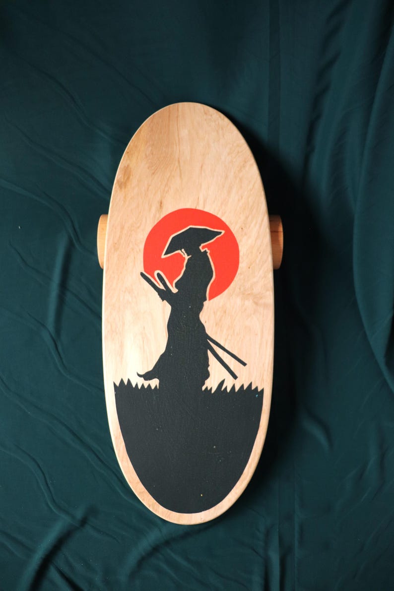 Balance Board, Samurai, Illustration, Handmade, Balance Life, Body ...