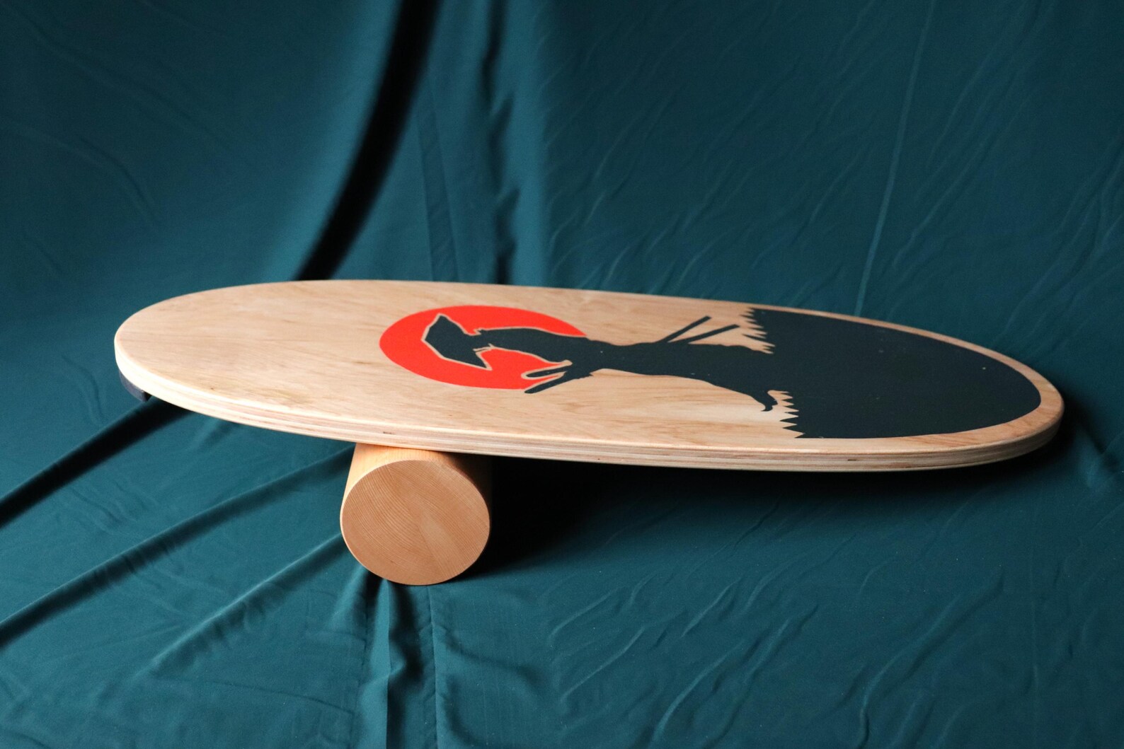 Balance Board, Samurai, Illustration, Handmade, Balance Life, Body ...