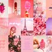 AESTHETIC WALL COLLAGE Kit: Digital Set of 85 Pink, Vsco Inspired ...