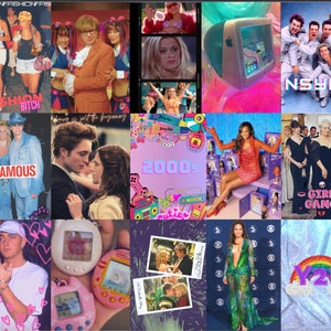 90s and Y2k/2000s Posters Bundle! Set of 140 Digital Posters/prints to ...