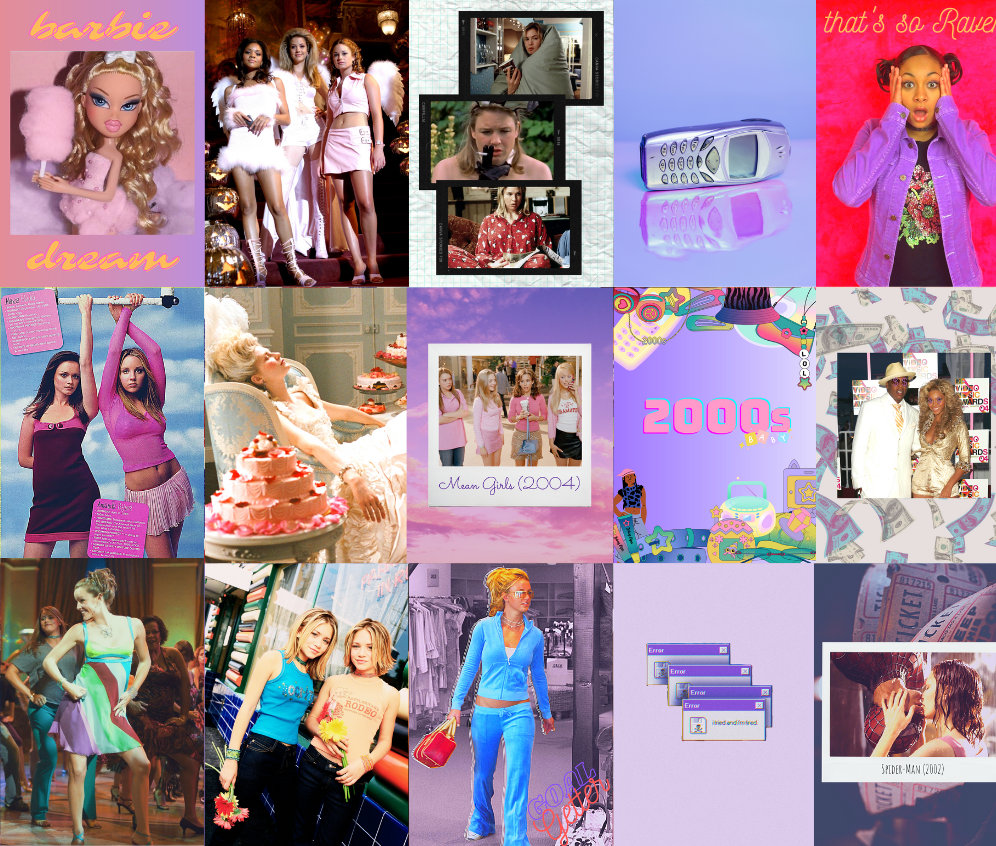 Y2K 2000s Aesthetic Wall Collage Kit: DIGITAL Set of 70 Posters, Early ...