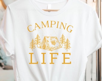 Camping Gifts Camping T-shirt Camping Lover Shirt Camping - Etsy