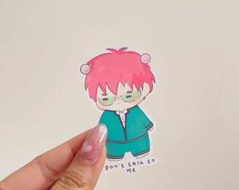 Anime Saiki K Stickers - Etsy