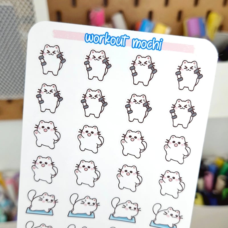 Cute Planner Stickers - Etsy