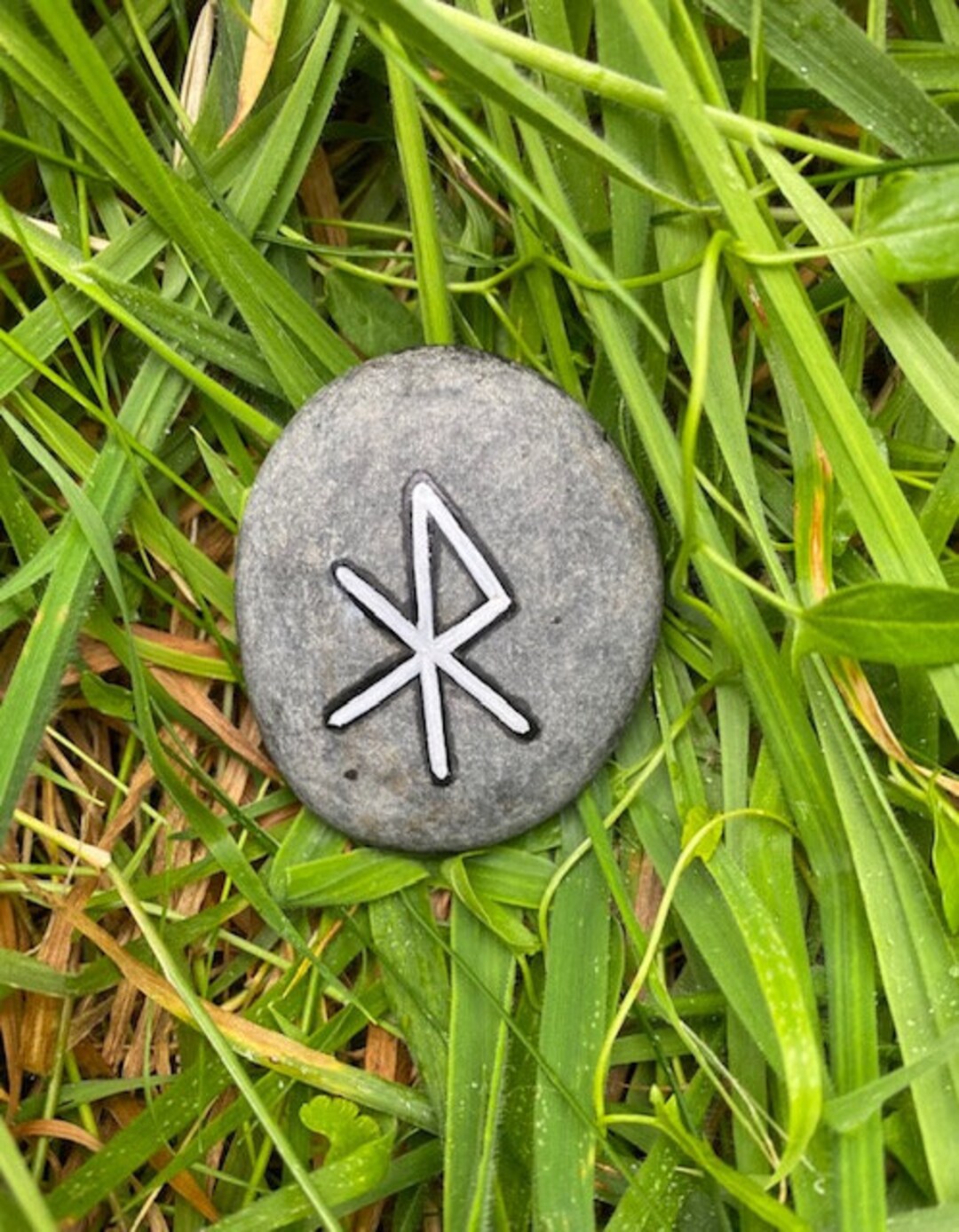 Bind Rune for Love River Stone - Etsy