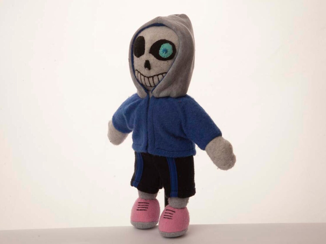 Undertale Sans Custom Plush | Etsy