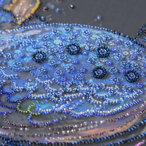 Bead Embroidery Kit Magical Wonder Bird - Etsy