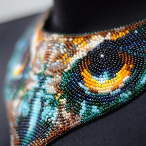 Fearless Gaze Magical Bead Embroidery Kit - DIY Mystical Art Craft ...