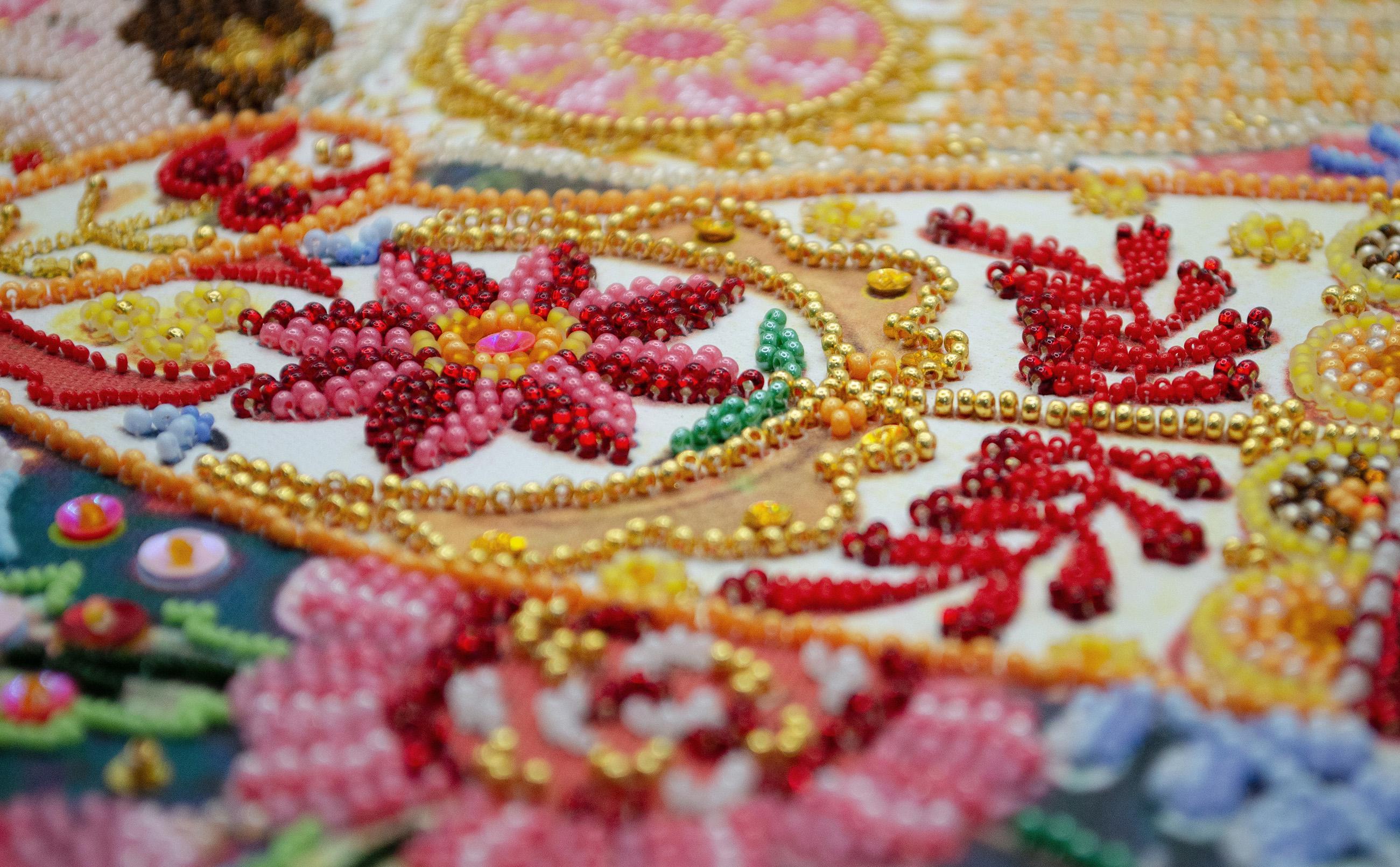 Bead Embroidery Pattern: Wings of Inspiration DIY Digital Kit - Etsy