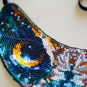 Fearless Gaze Magical Bead Embroidery Kit - DIY Mystical Art Craft ...