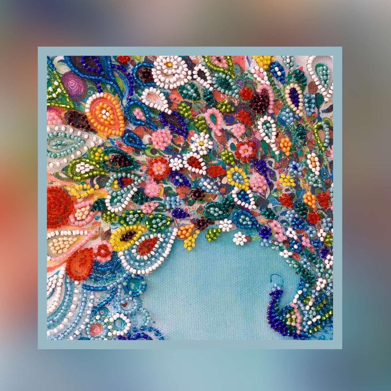 Bead Art Kits for Adults - Etsy