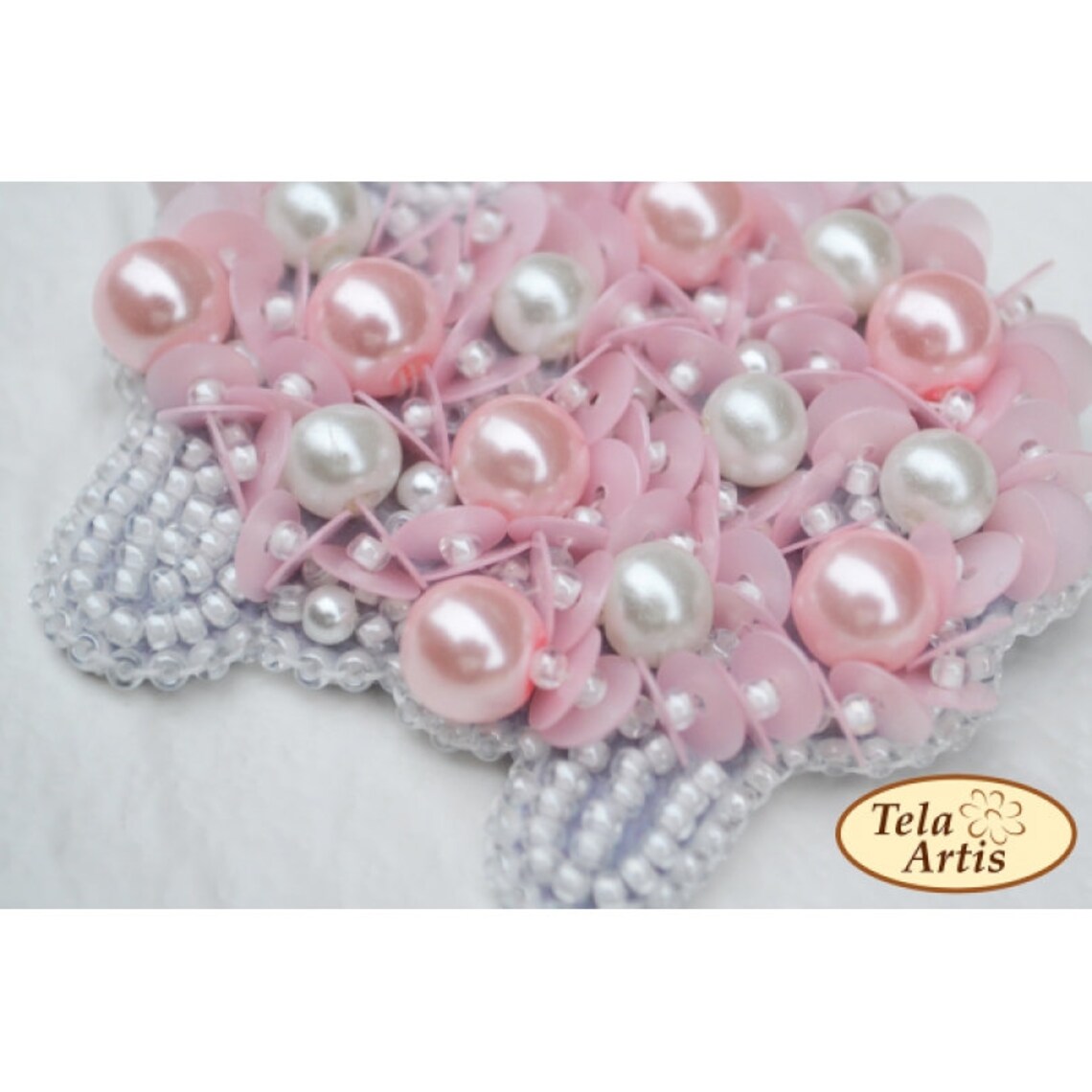 DIY beaded brooch Lamb .Beaded brooch kit | Etsy