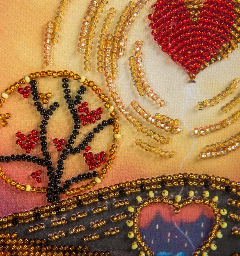Beaded Picture Frames.beaded Picture Ready Bead Embroidery - Etsy