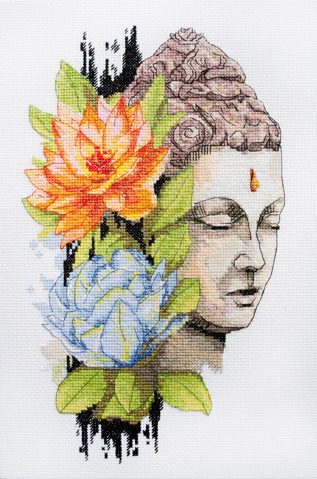 DIY Cross-stitch Kits Nirvana - Etsy